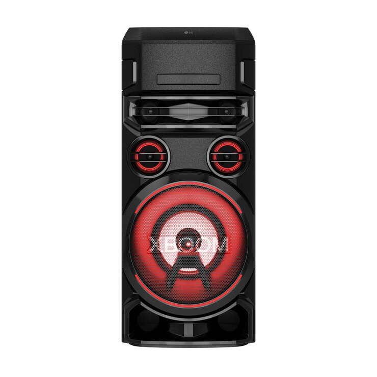 Lg Xboom On7 Bluetooth Speaker In Black Costco Uk