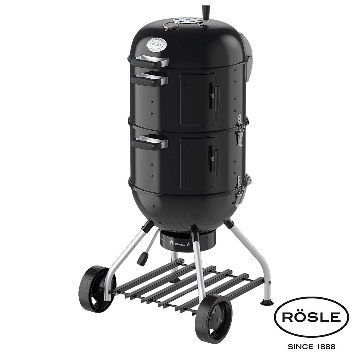 RÖSLE Number 1 F50- S Charcoal Smoker 50cm (20 Inches) | Costco UK