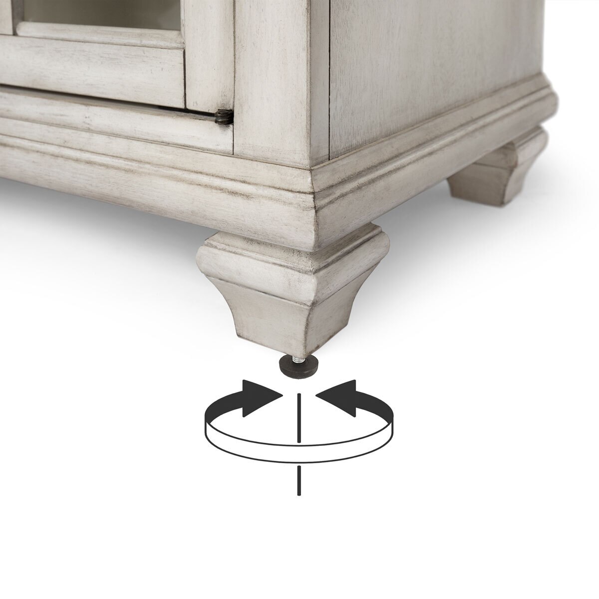 Pike & Main Dixon 55" Accent Console with Contrast | Costco UK