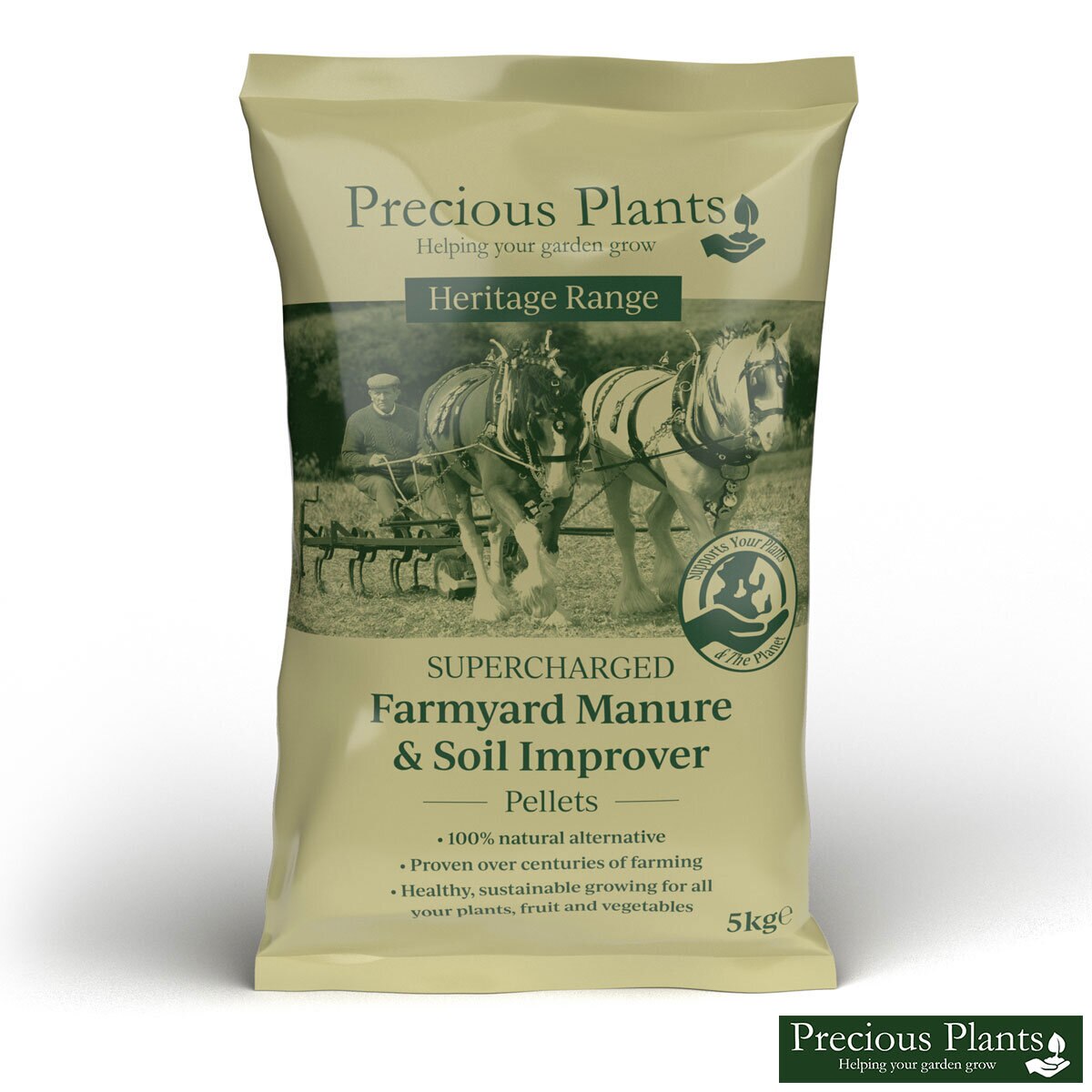 Precious Plants Supercharged Farmyard Manure Soil Improve...