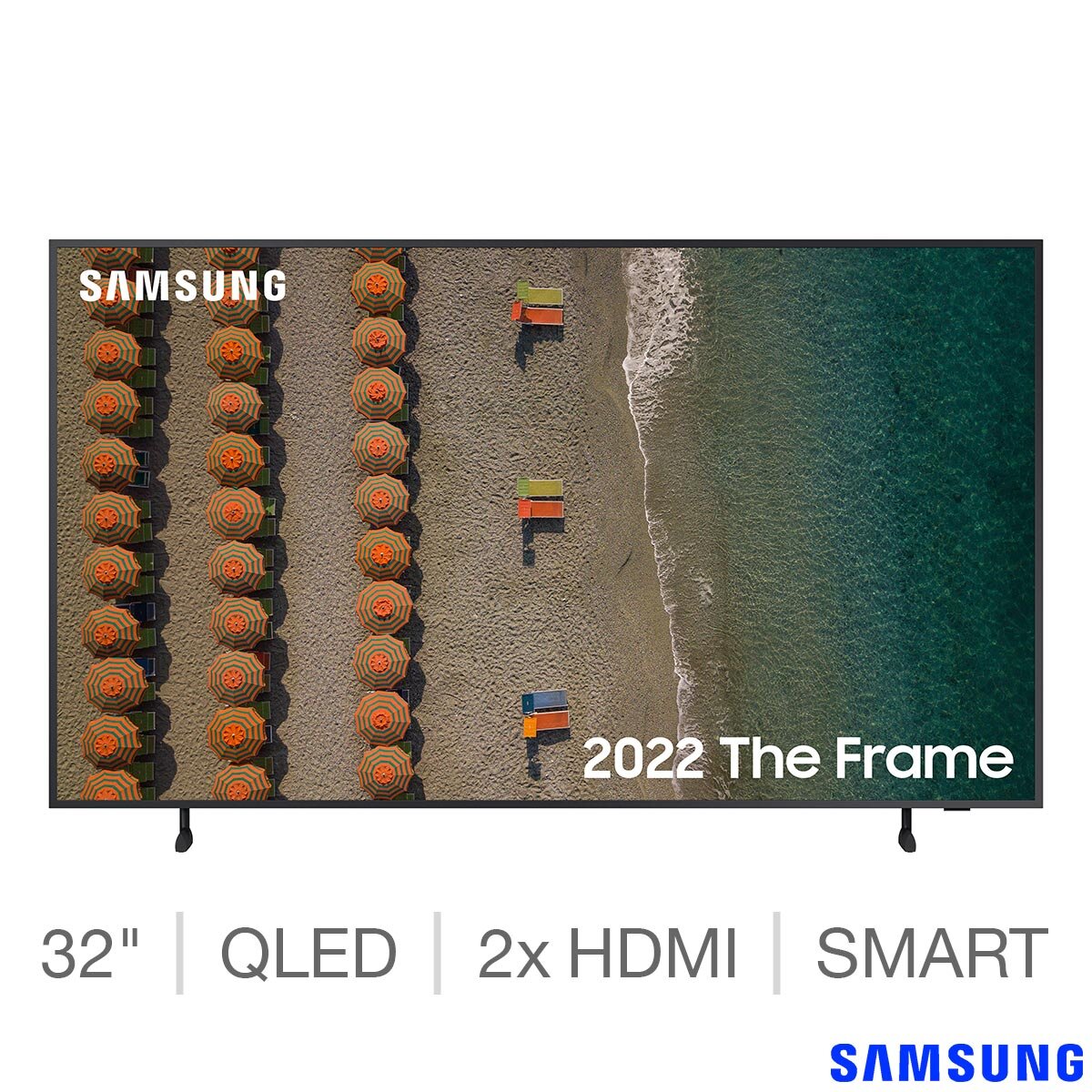 Samsung QE32LS03BBUXXU, The Frame, 32 Inch QLED Full HD S...