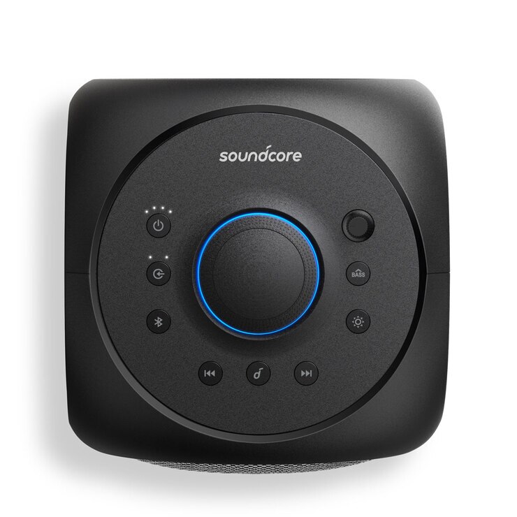Soundcore Rave, Bluetooth Speaker in Black | Costco UK