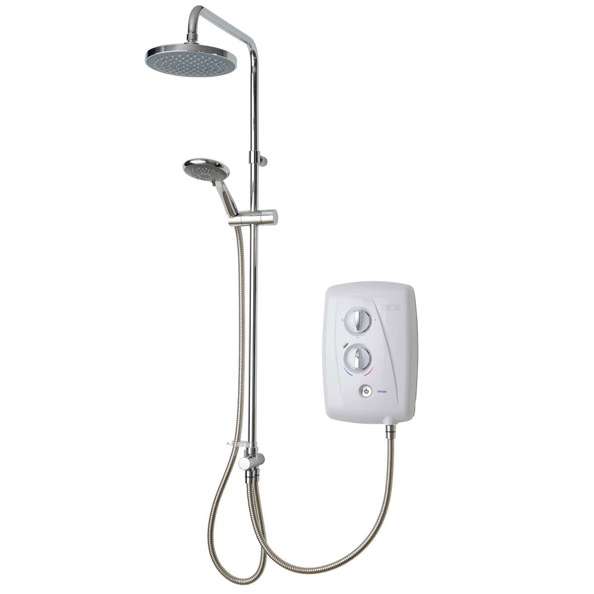 Triton T80 Easi Fit Duelec™ 9 5kw Electric Shower Cost