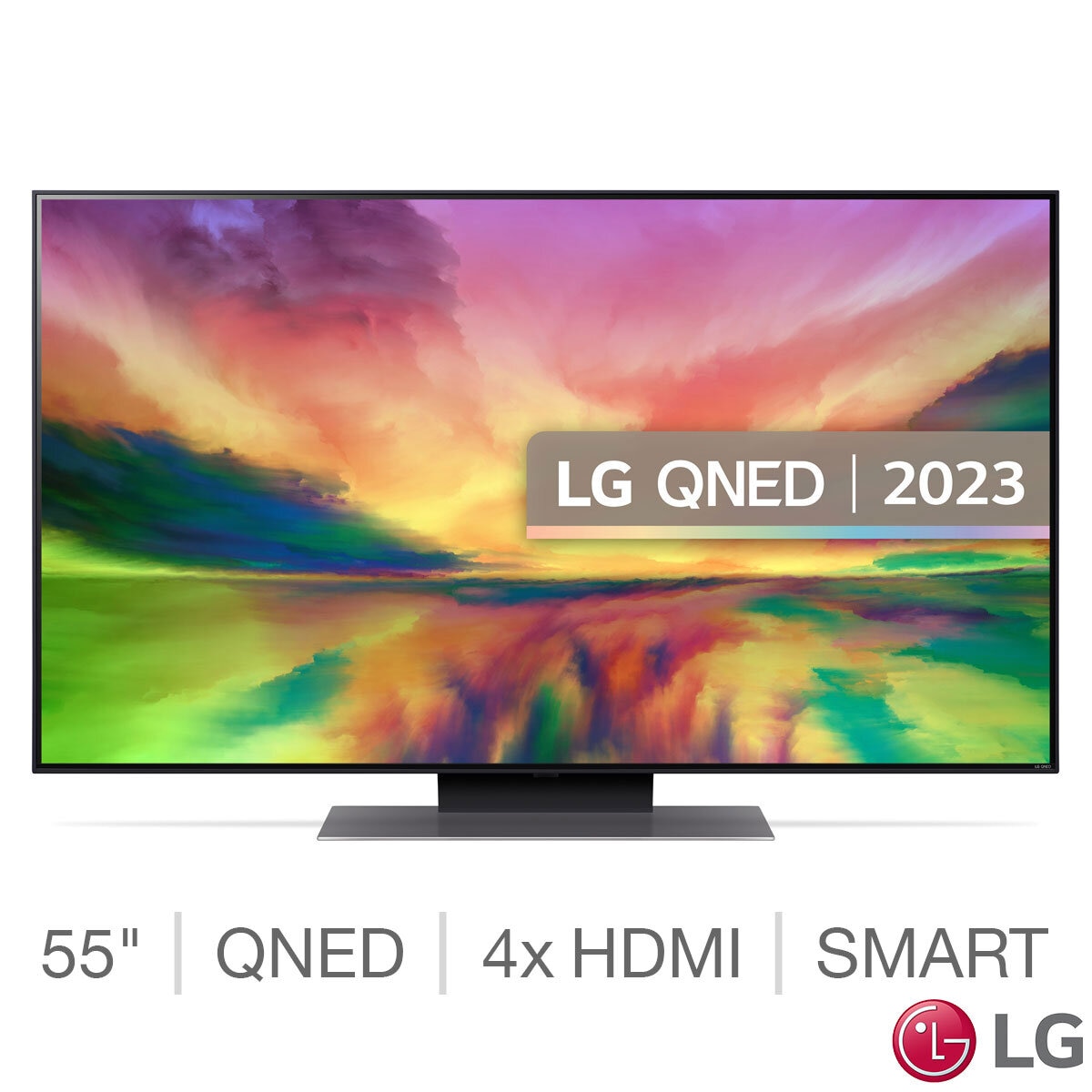 LG 55QNED816RE 55 Inch QNED 4K Ultra HD Smart TV | Costco UK
