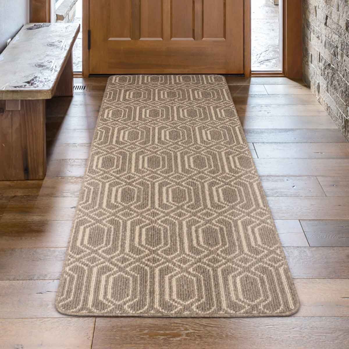 Multy Home Warren Fog Accent Floor Runner, 60 x 183 cm