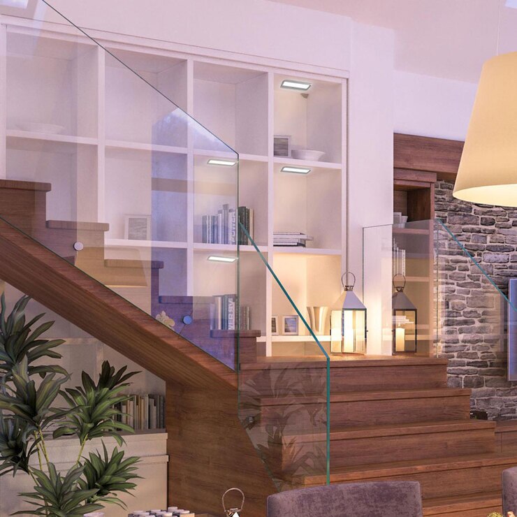 Capstone LED Accent Light Bars with Remote Control 4 Pack | Costco UK