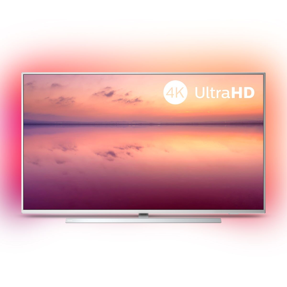 Philips 65PUS6804/12 65 Inch 4K Ultra HD Smart Ambilight TV | Costco UK
