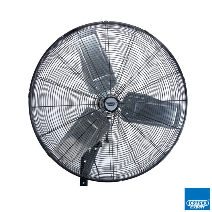 Draper 30 Inch Industrial Wall Mounted Fan | Costco UK