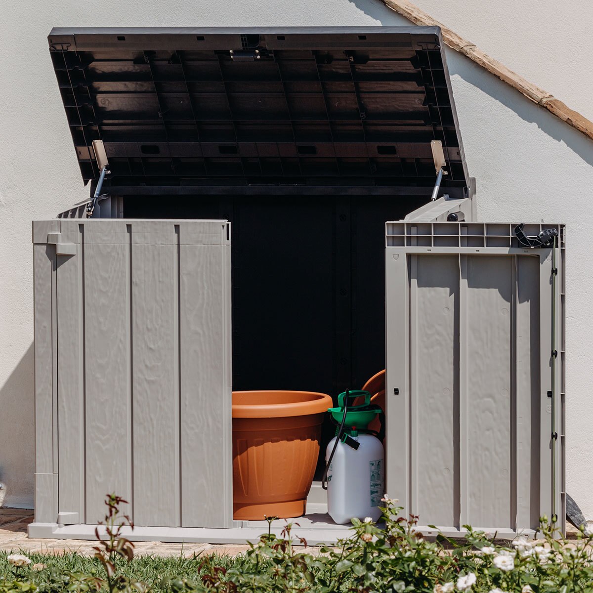 Toomax Storer Plus 4ft 2" x 2ft 4" (1.3 x 0.75 m) Horizontal Storage ...