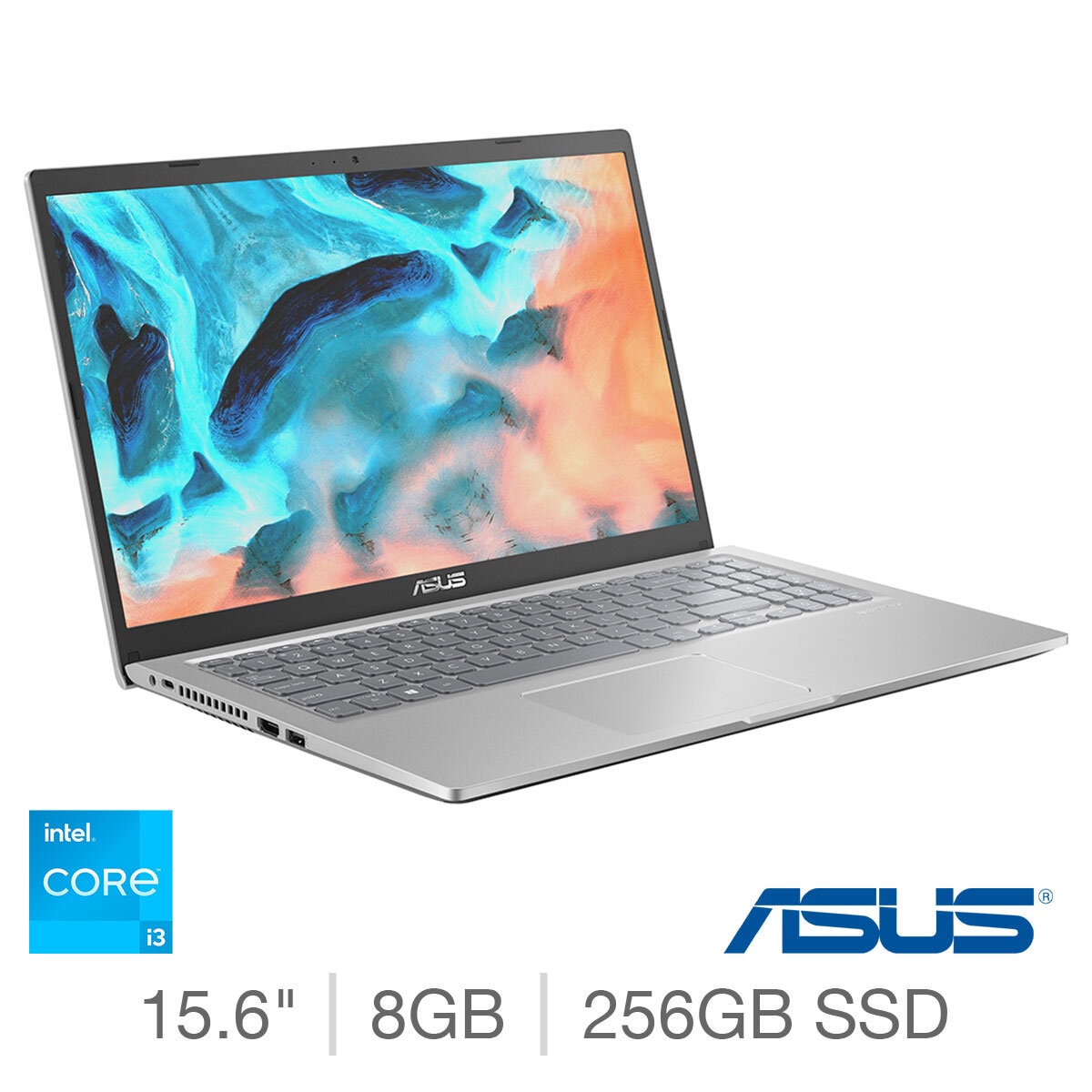Asus Vivobook Intel Core I3 8gb Ram 256gb Ssd 156 In