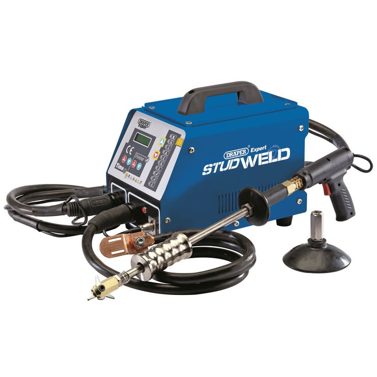 Draper Stud Welder & Trolly Kit | Costco UK
