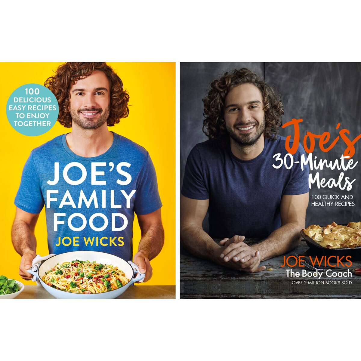 Joe Wicks 2 Book Collection | Costco UK