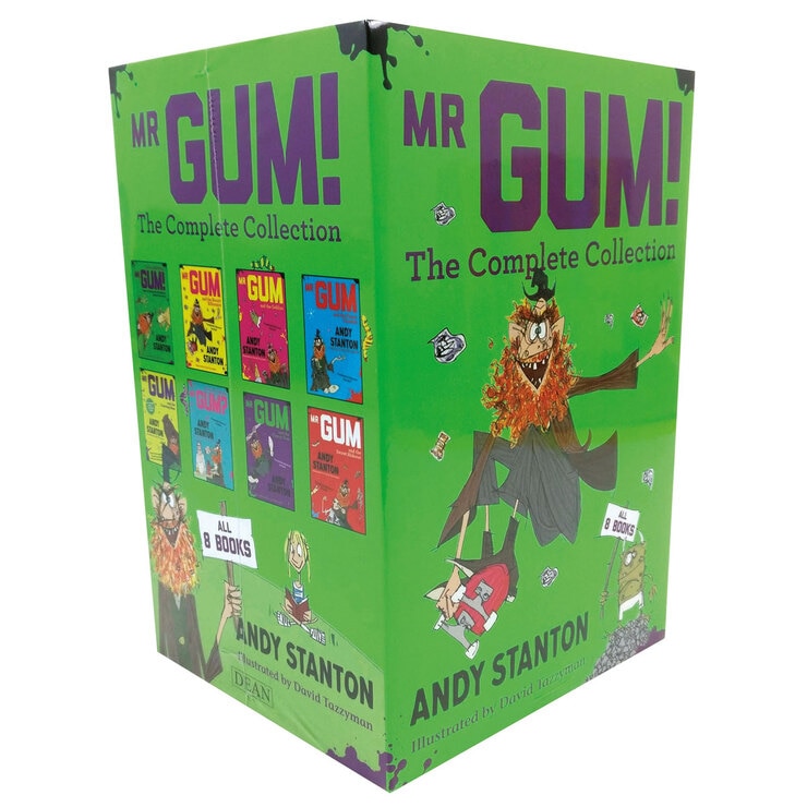 Andy Stanton Mr Gum 8 Book Set, Andy Stanton (7+ Years) | Costco UK