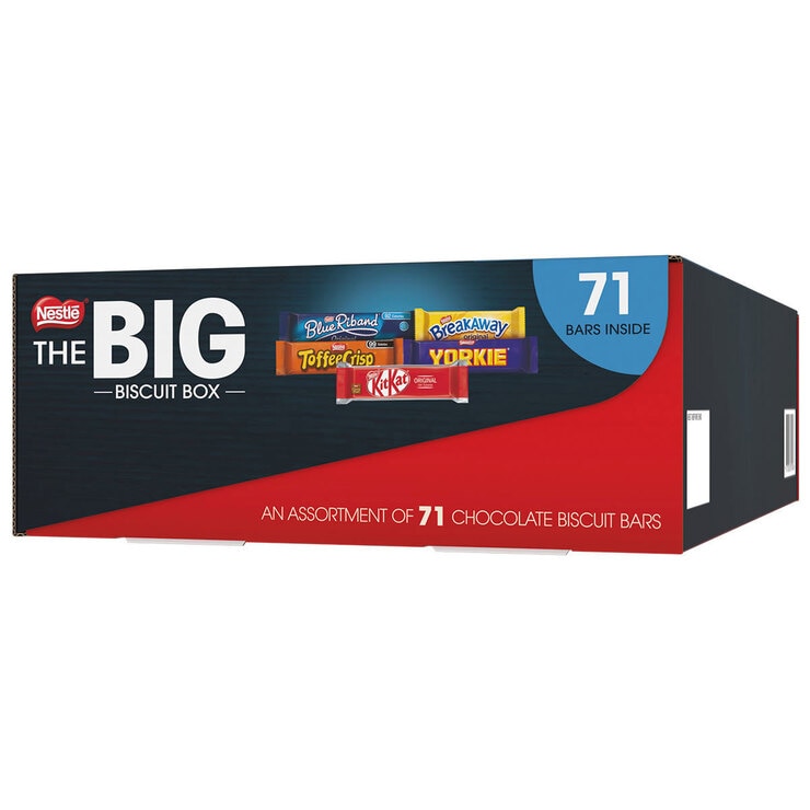 Nestle The Big Biscuit Box, 6 x 71 Bars | Costco UK