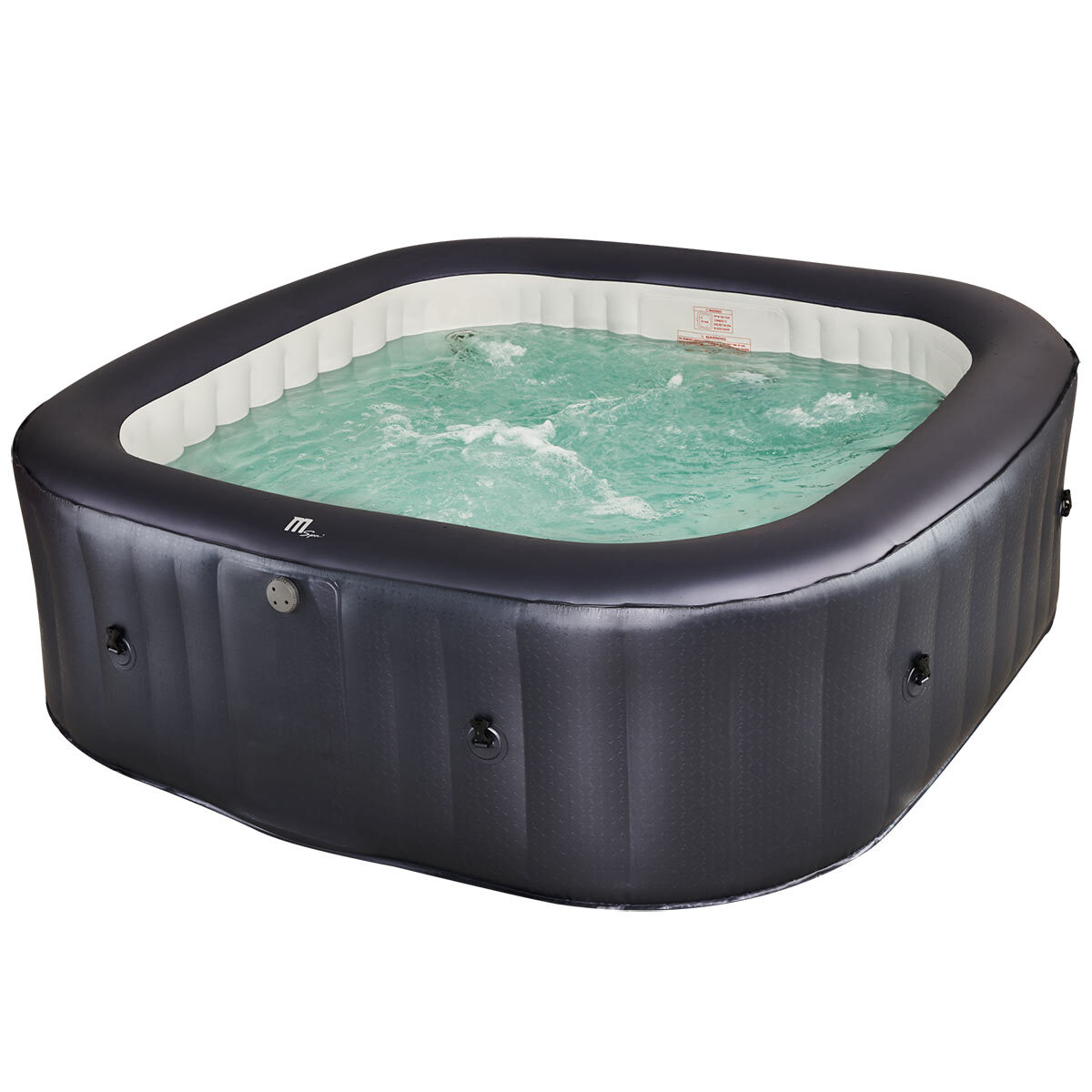 MSpa Otium Inflatable 6 Person Spa - Delivered | Costco UK