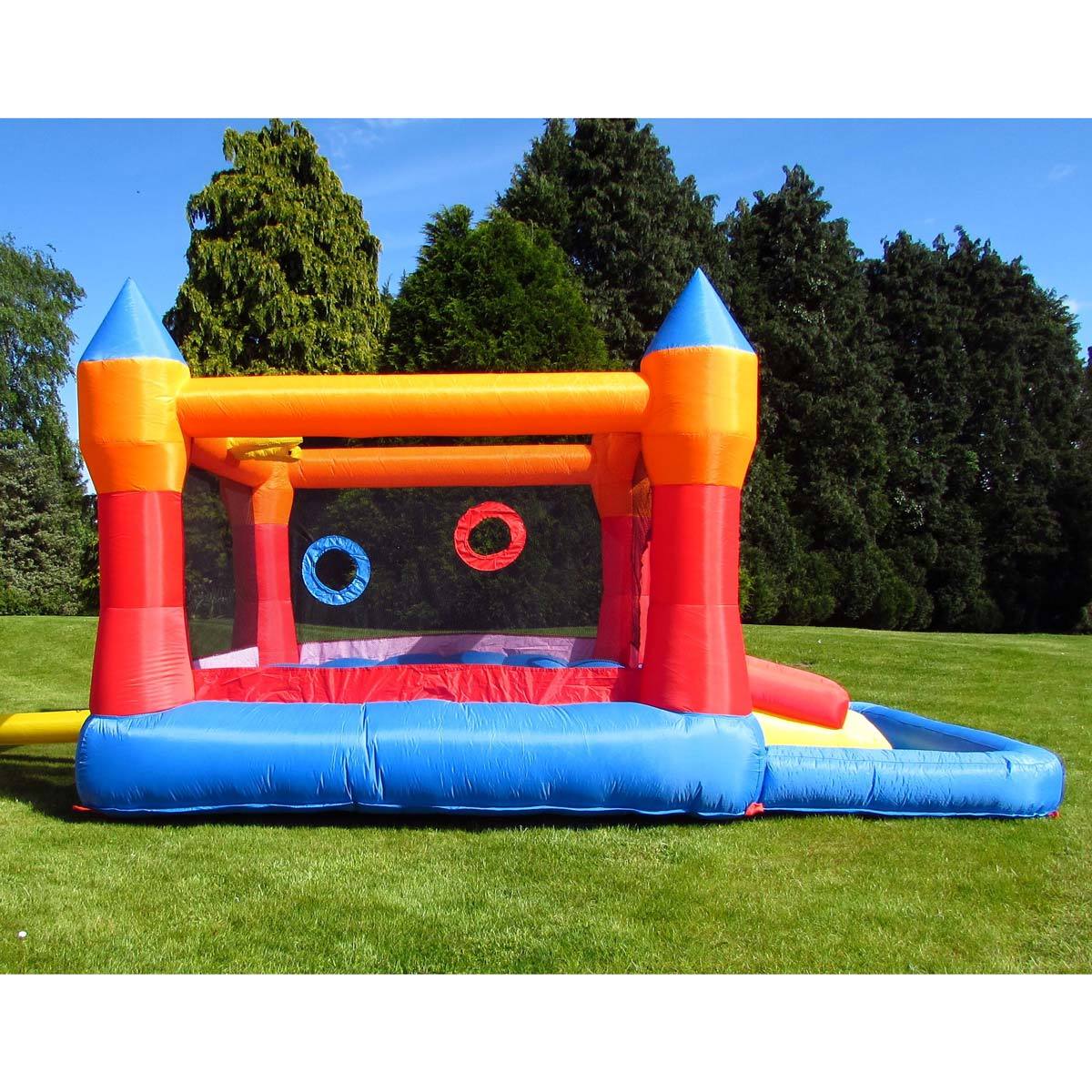 BeBop 6ft 5" Turret Ball Pit Bouncy Castle (3-10 Years) | Costco UK