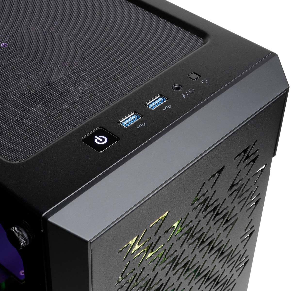 Cyberpower AMD Ryzen 5, 16GB RAM, 240GB SSD + 2TB HDD, NVIDIA GeForce ...