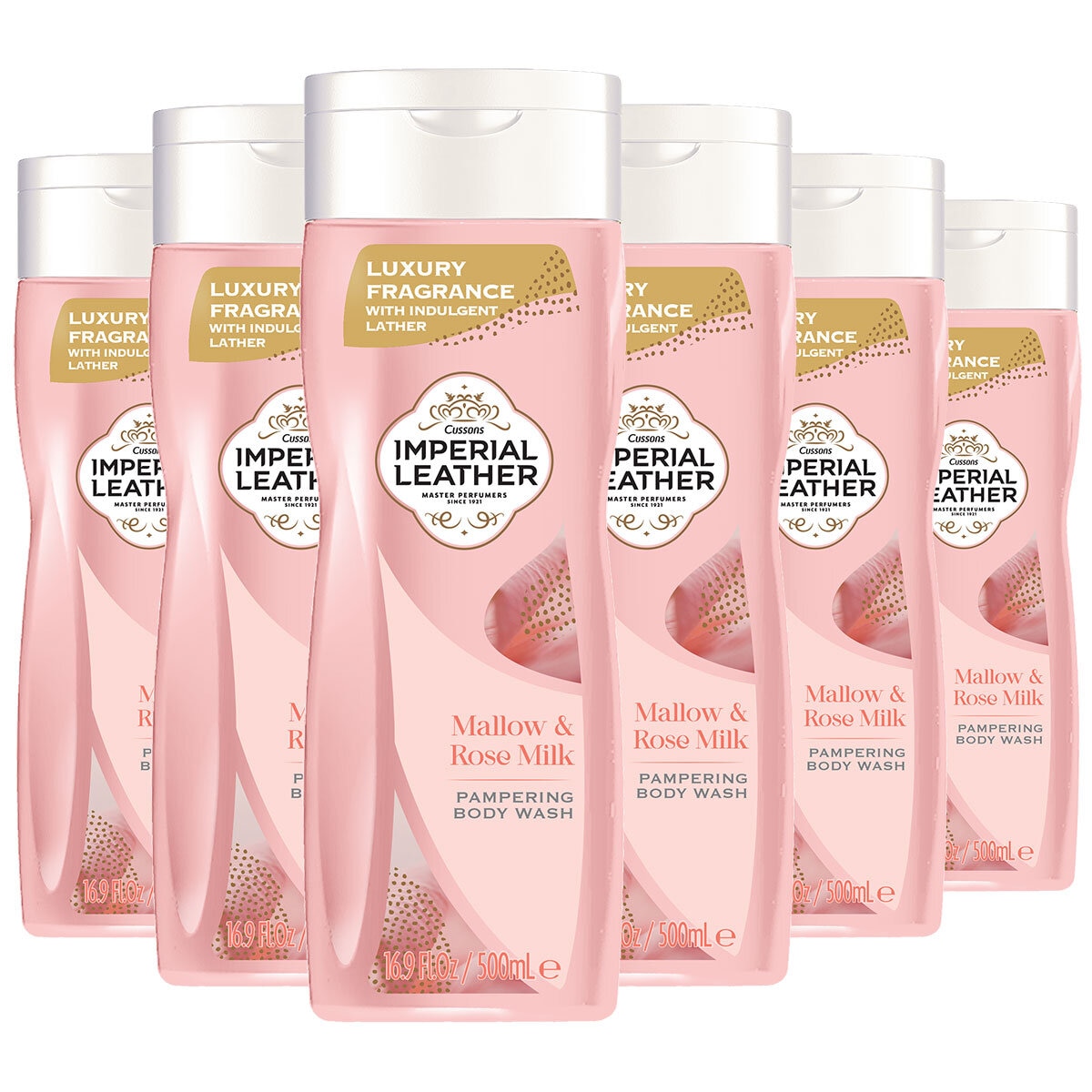 Imperial Leather Mallow Milk, 6 x 500 ml | Costco UK