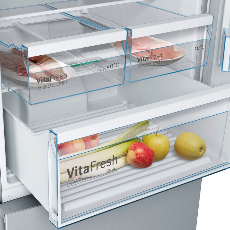 Bosch KGN49XLEA, XXL Fridge Freezer A++ Rating in Inox | Costco UK