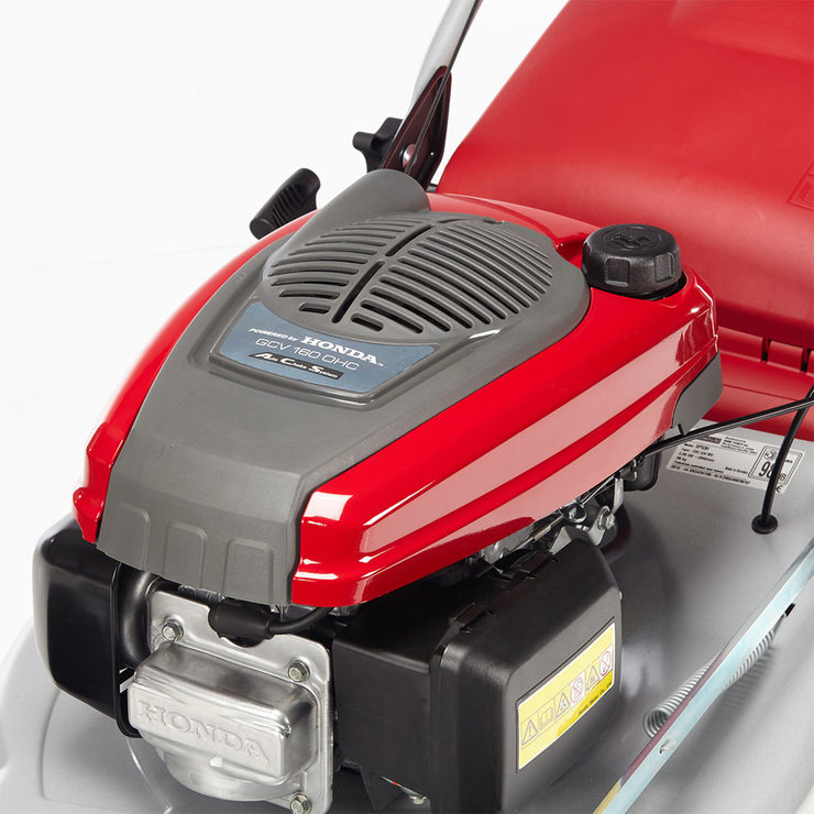 Mountfield 160cc Honda Engine 20" (51cm) Self Propelled Petrol Lawn ...