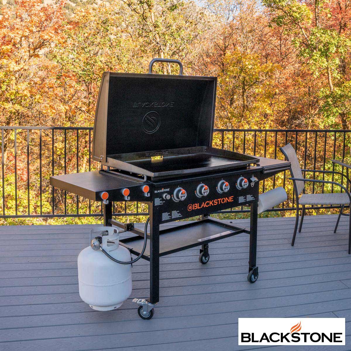 Blackstone 36" Griddle Gas Barbecue with Hood | Costco UK