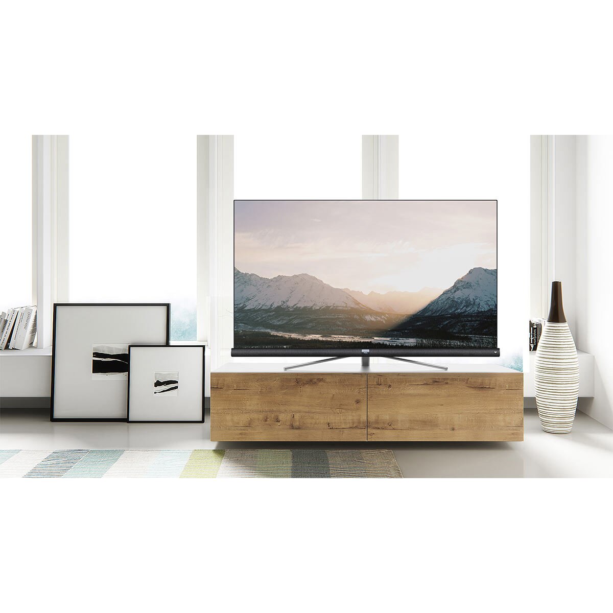 TCL 65DC748 65 Inch Smart 4K Ultra HD TV with HDR Freeview Play and ...