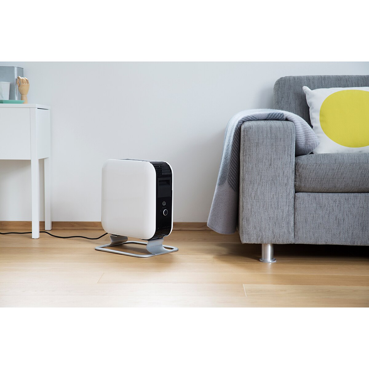 Mill 700W Oil Filled Radiator in White, 99404EU | Costco UK