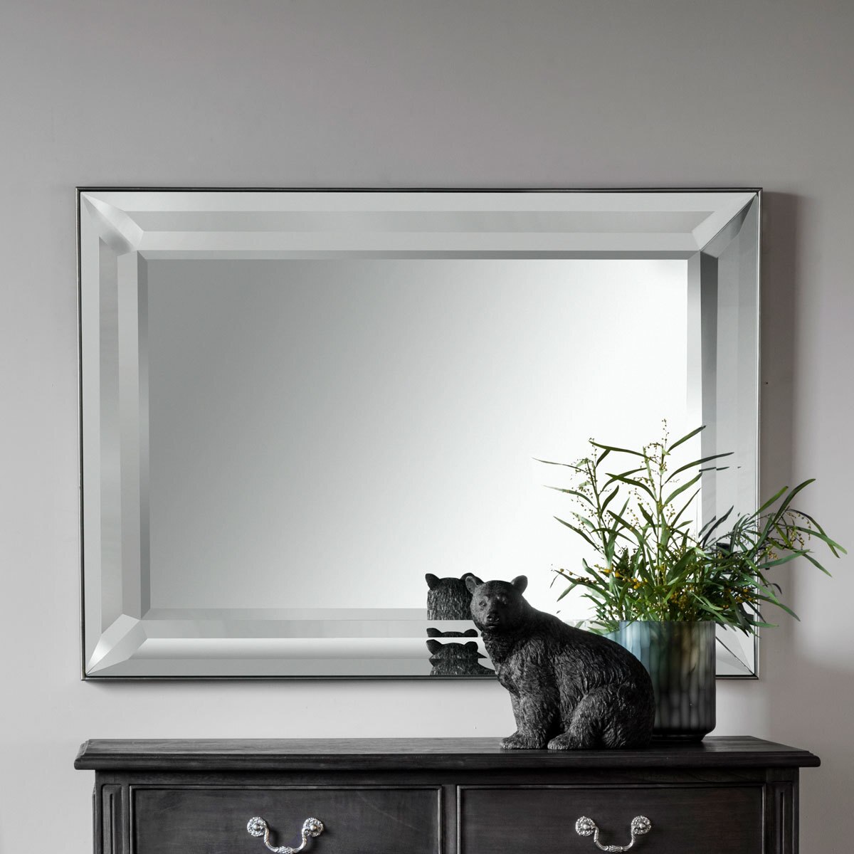 Gallery Modena Rectangle Mirror, 109 x 79 cm | Costco UK