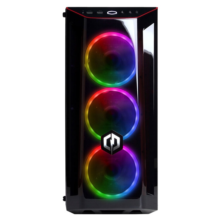 Cyberpower Intel Core i7, 16GB RAM, 240GB SSD + 2TB HDD, NVIDIA GeForce ...