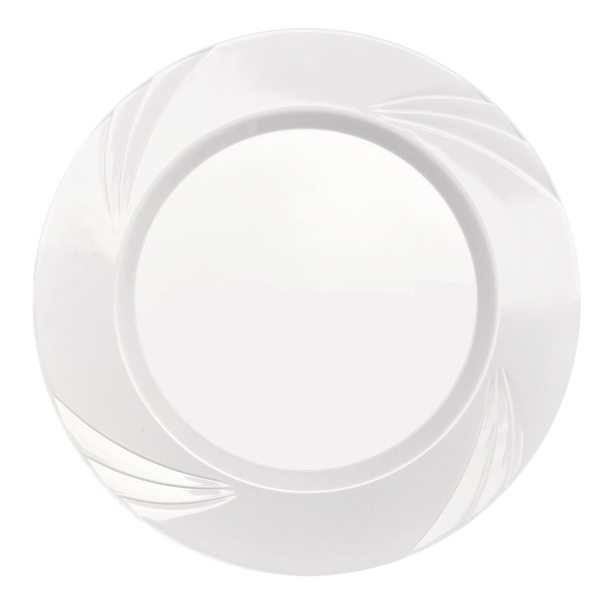 Cafe Express Assorted Plate Set 17cm and 26cm, Pack of 50 | Costco UK