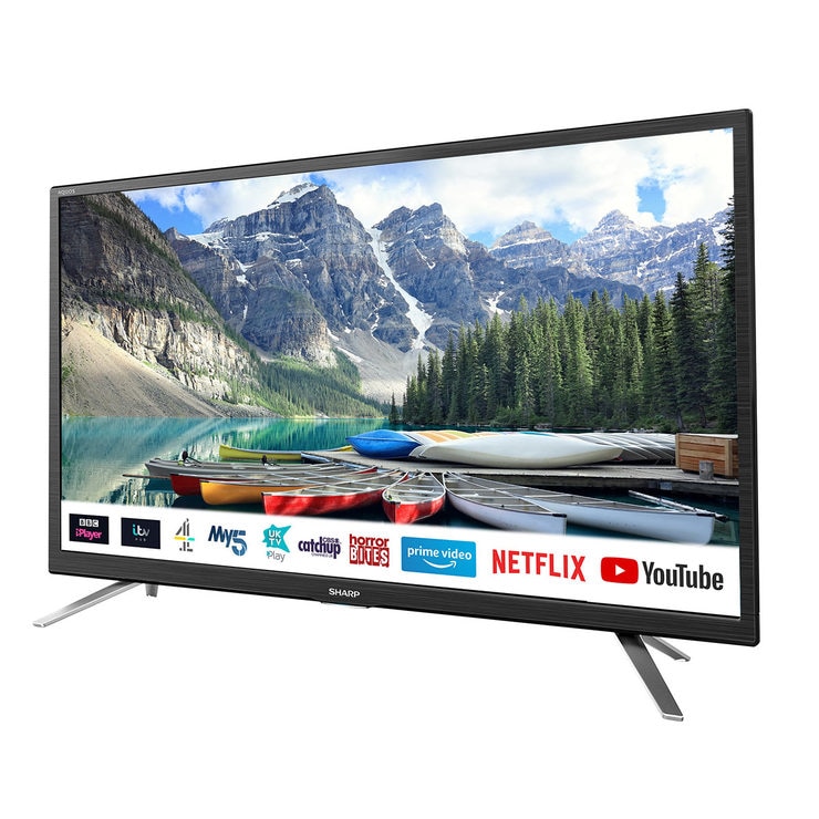 Sharp LC-24CHG6131 24 inch HD Smart TV | Costco UK