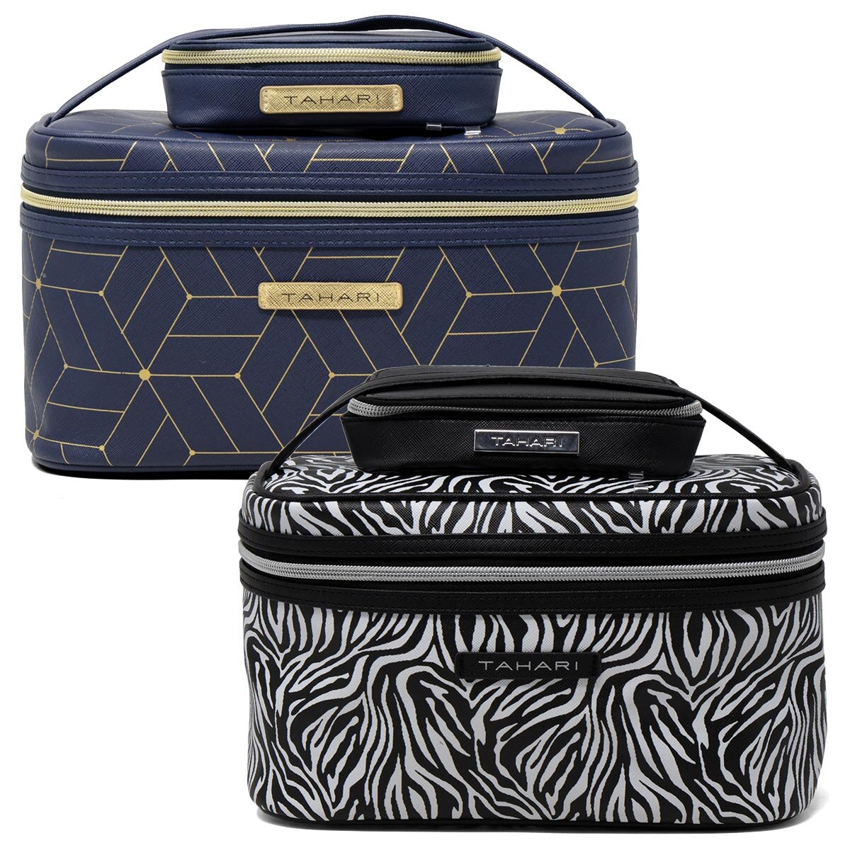 Tahari Cosmetic Travel Set in 2 Varieties | Costco UK