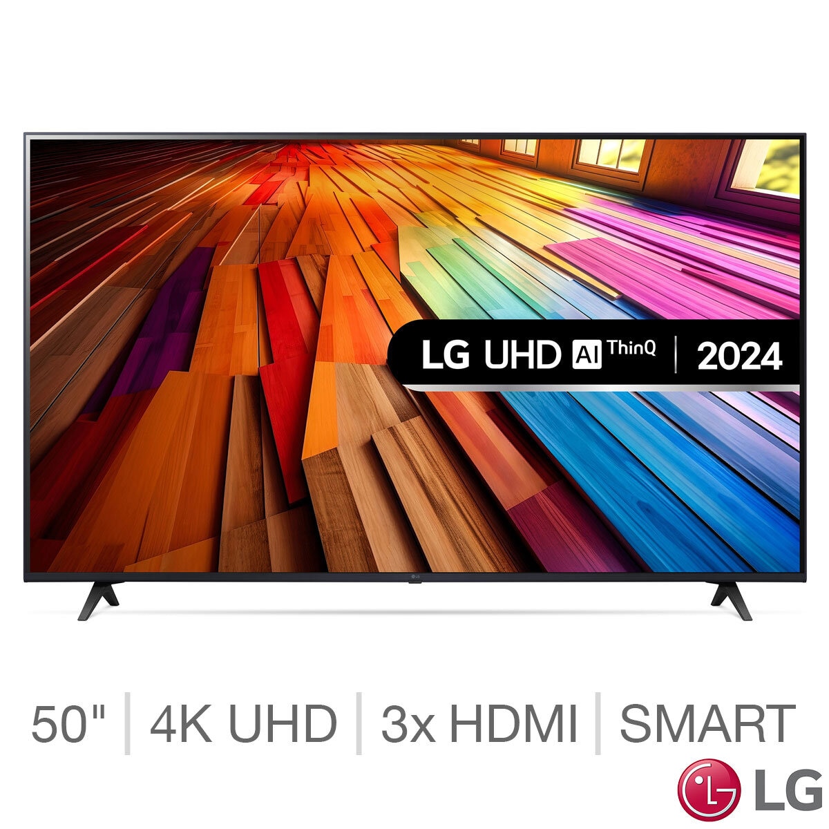 LG 50UT80006LA 50 Inch 4K Ultra HD Smart TV | Costco UK