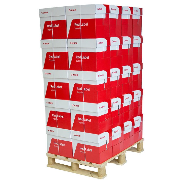 Canon Red Label Superior A4 120gsm White Pallet of Paper - 80,000 ...