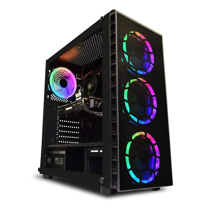 AWD-IT Ranger 5 Plus, AMD Ryzen 5, 8GB RAM, 480GB SSD, NVIDIA GeForce ...