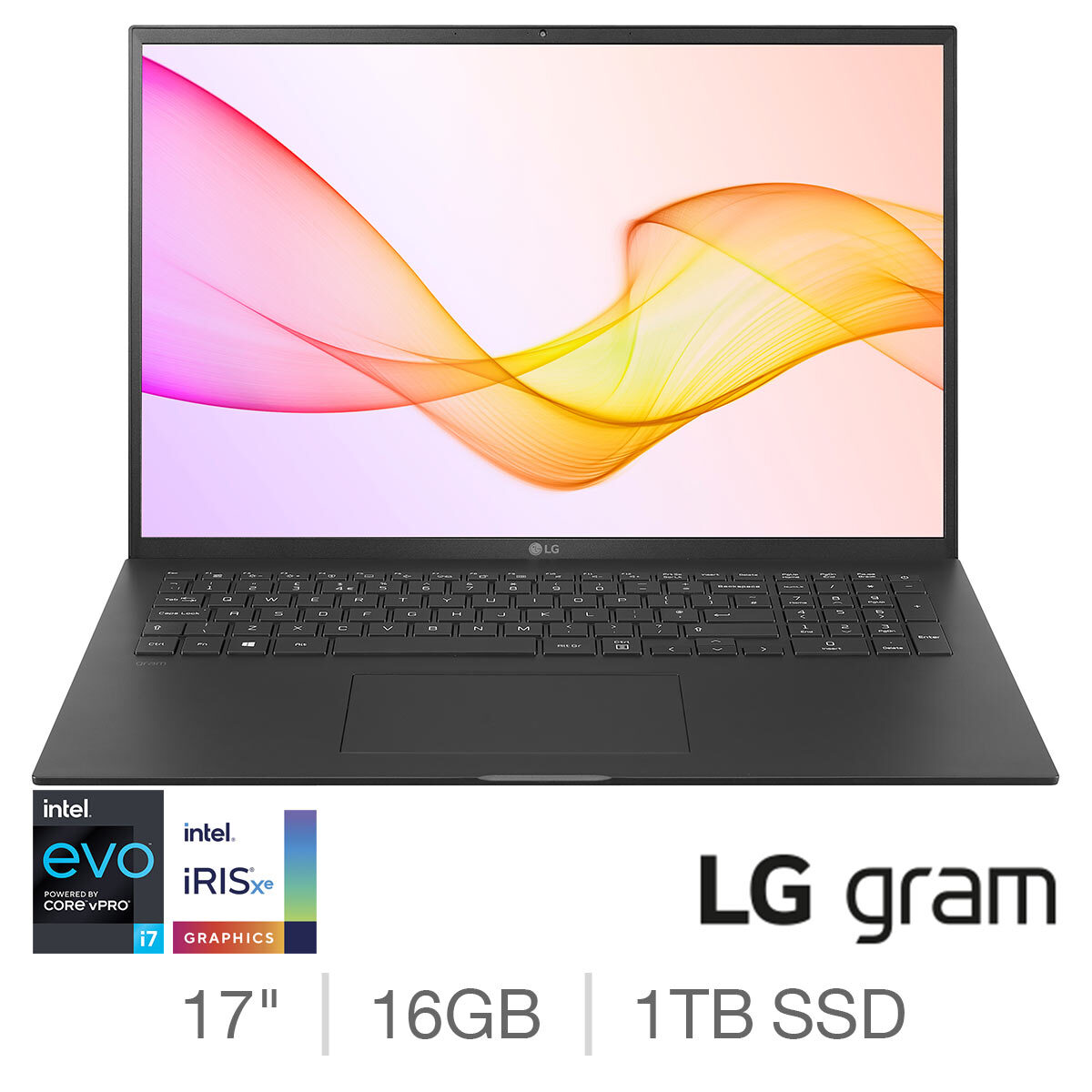 LG Gram, Intel Core i7, 16GB RAM, 1TB SSD, 17 Inch Ultra-Lightweight ...