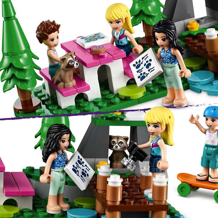 LEGO Friends Forest Camper Van and Sailboat - Model 41681 (7+ Years ...