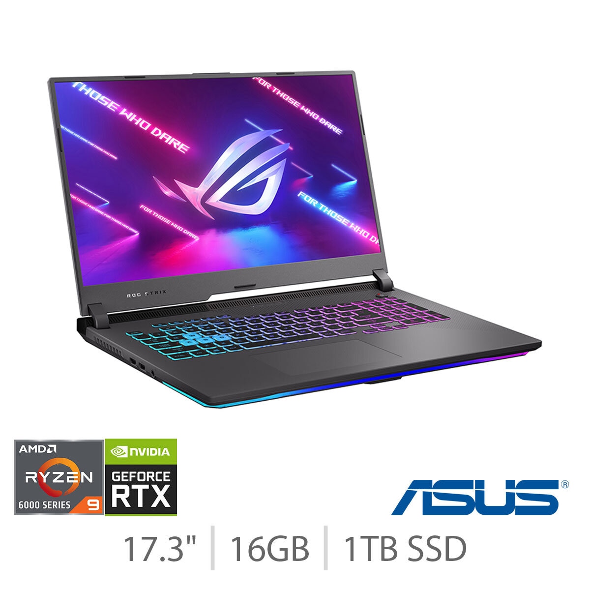 ASUS ROG Strix, AMD Ryzen 9, 16GB RAM, 1TB SSD, NVIDIA Ge...