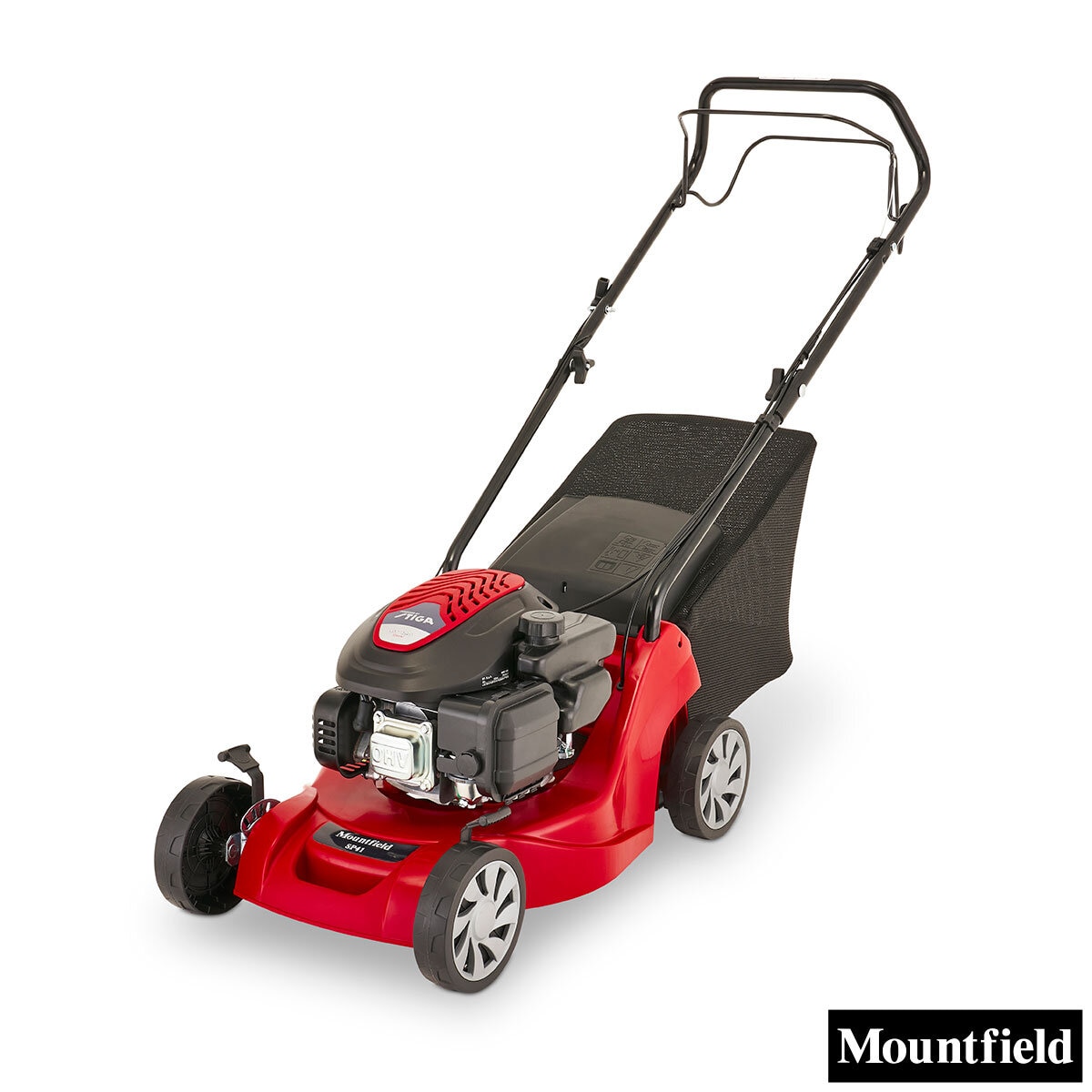 Mountfield 123cc STIGA Engine 39cm Self-Propelled Petrol ...