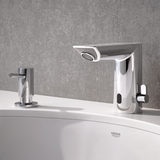 GROHE Bau Cosmopolitan Infra-Red Motion Sensor Electronic Basin Mixer ...