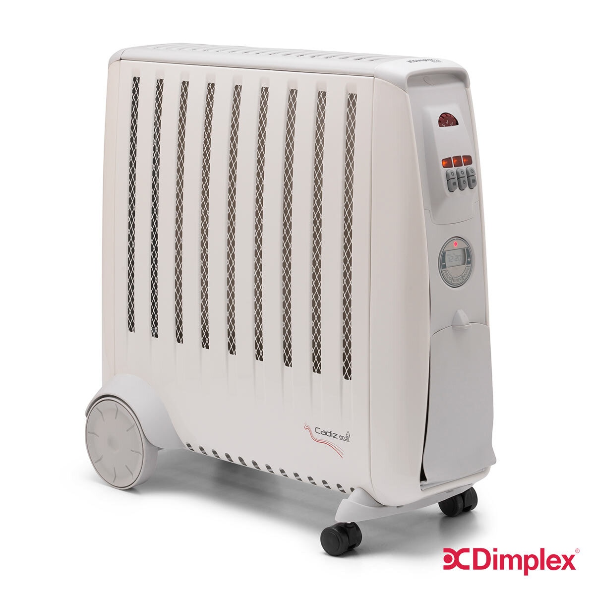 Dimplex Cadiz Eco 2kW Oil Free Radiator, CDE2Ti | Costco UK
