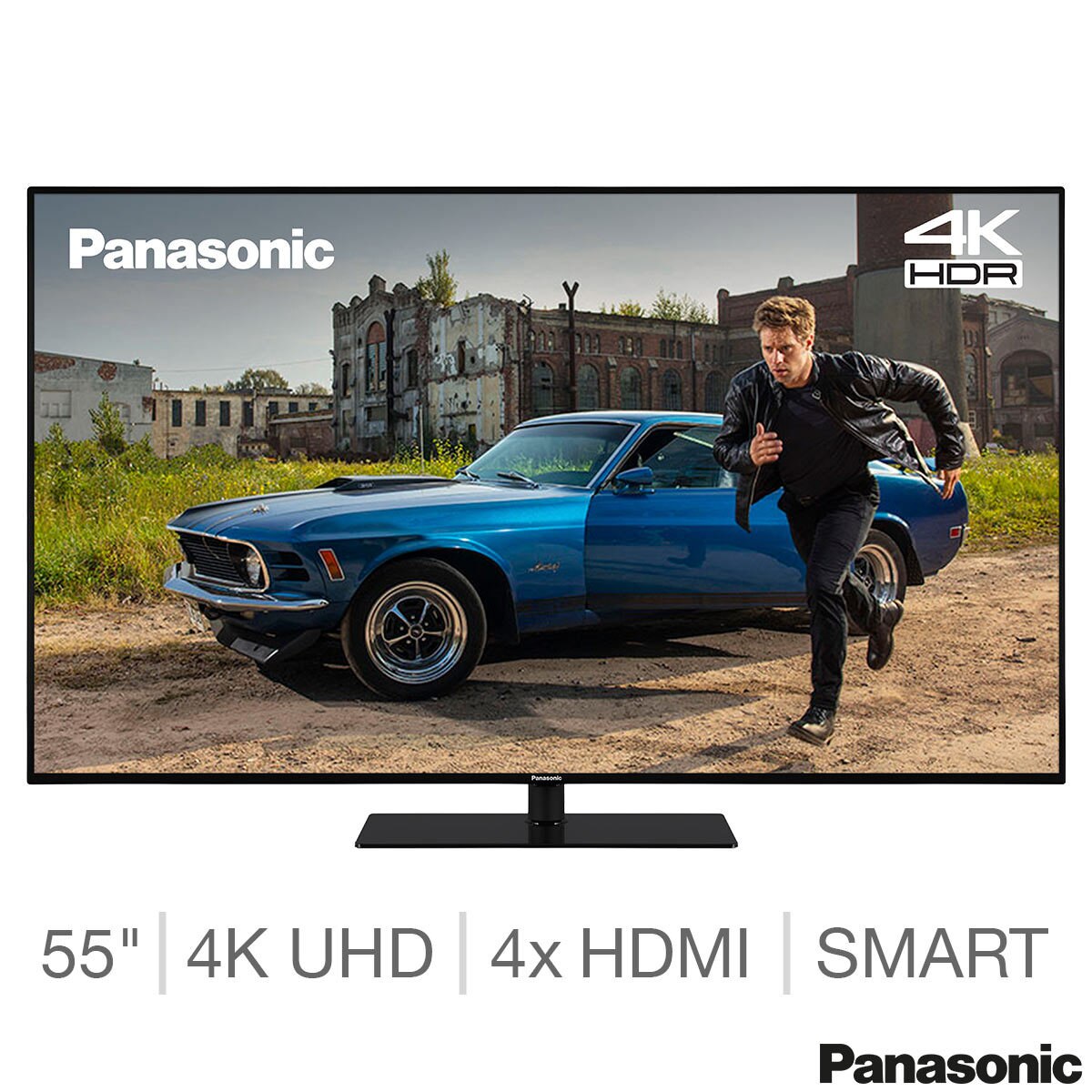 Panasonic 55 Inch 4K Ultra HD Smart TV | Costco UK