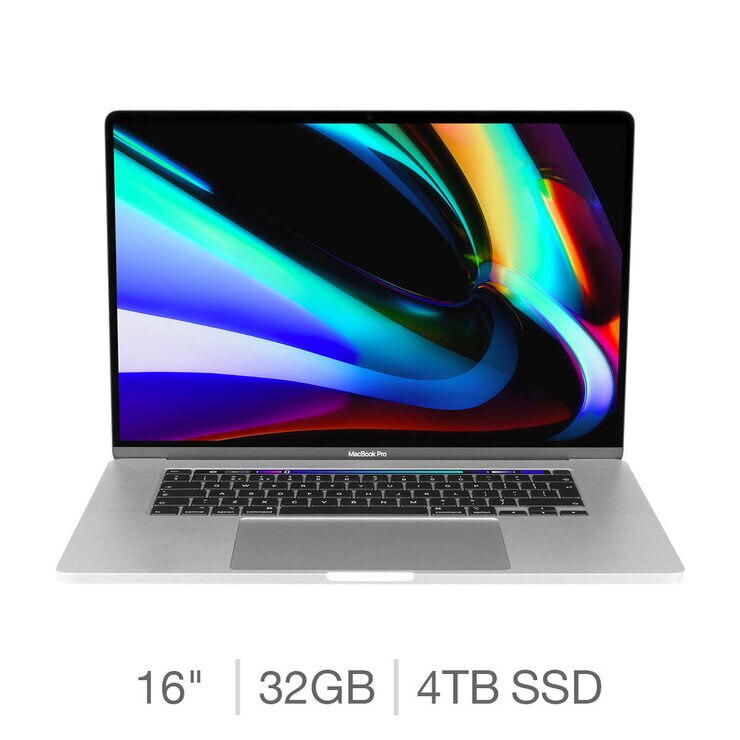 Apple MacBook Pro, Intel Core i9, 32GB RAM, 4TB SSD, AMD Radeon Pro ...