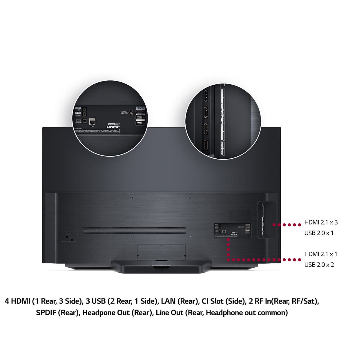 LG OLED55C14LB 55 Inch OLED 4K Ultra HD Smart TV | Costco UK