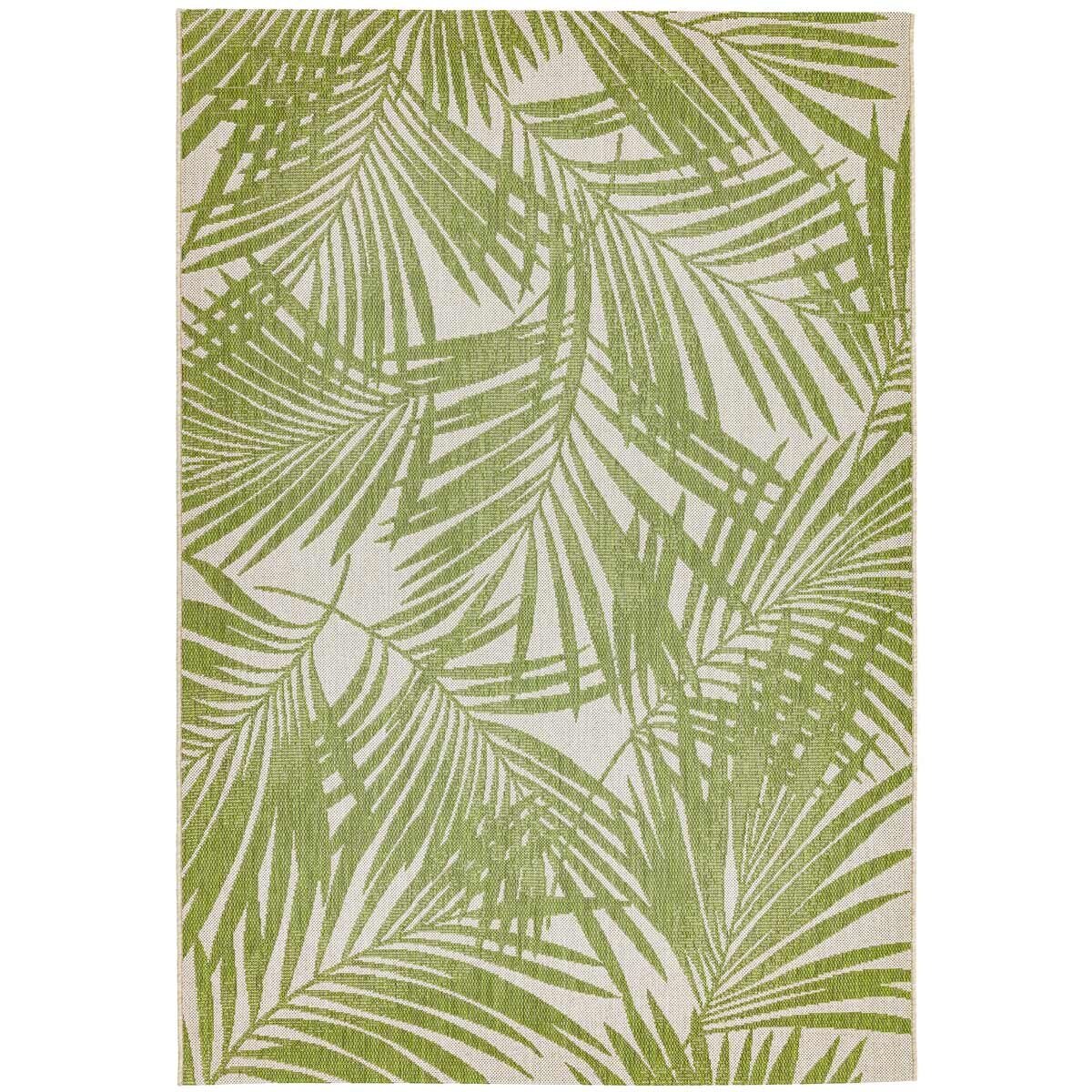 Patio Green Palm Outdoor / Indoor Rug 200 x 290 cm | Cost...