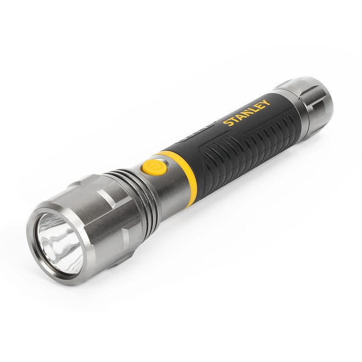 Stanley Non-Slip 650 Lumen (24cm) Aluminium LED Torch - Model 65390 ...