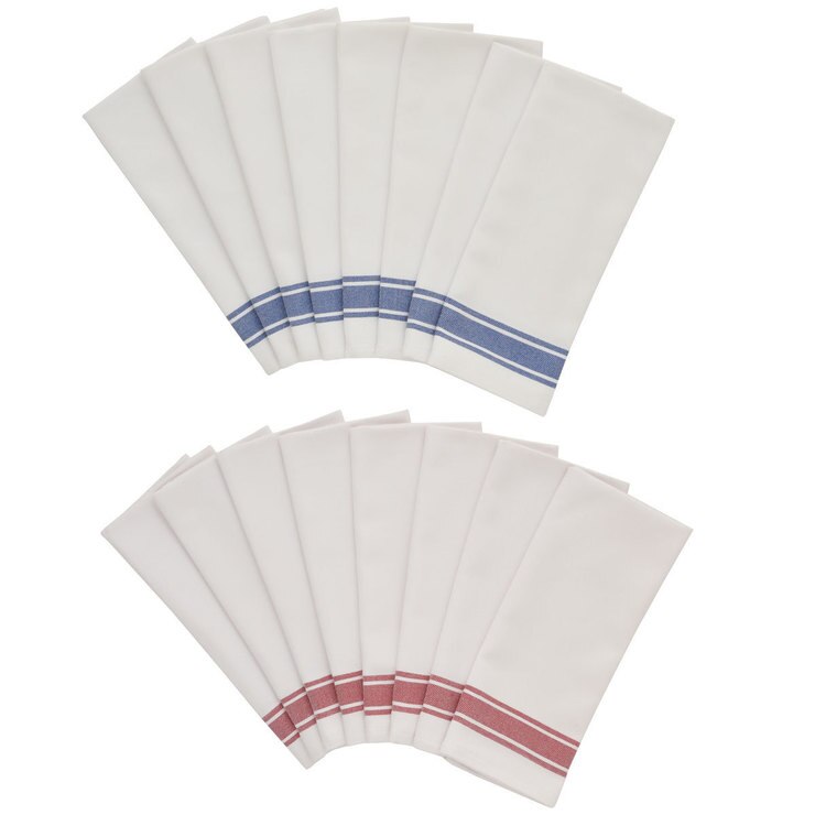 Commercial Kitchen Towels 8 Pack in 2 Colours | Costco UK