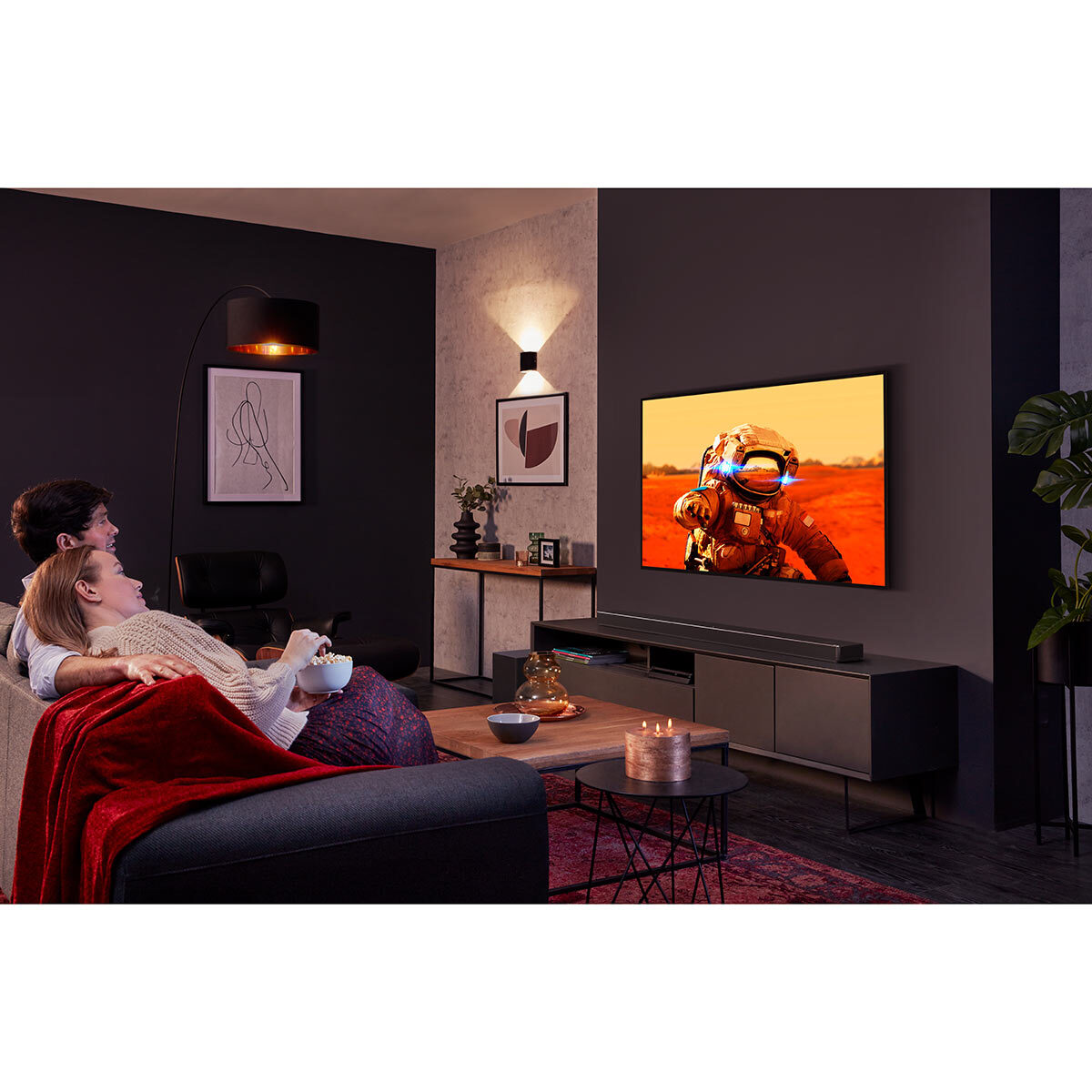 LG OLED55CX6LA 55 Inch OLED 4K Ultra HD Smart TV | Costco UK