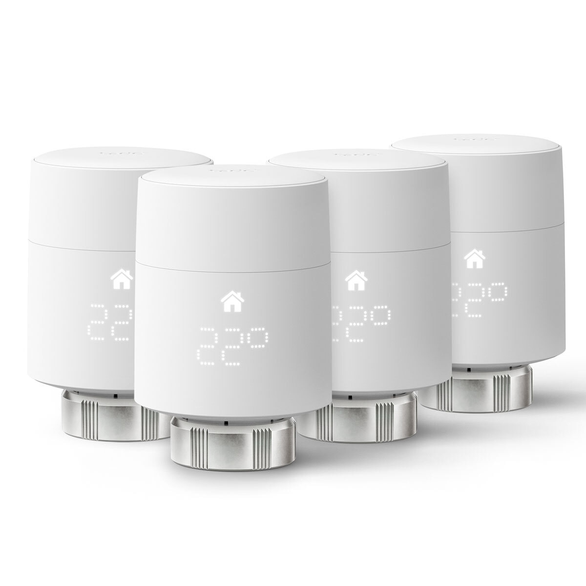 tado° Smart Radiator Thermostat, Quattro Pack | Costco UK