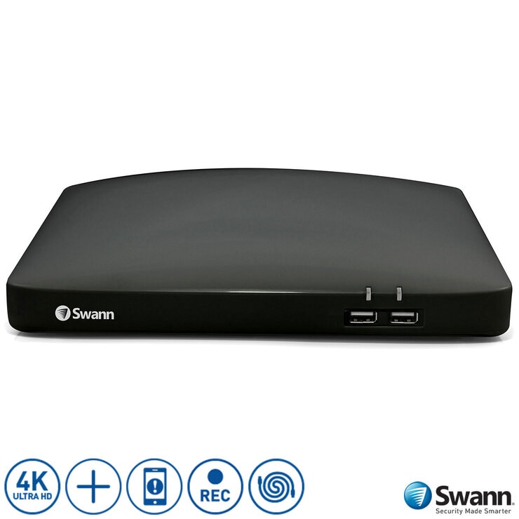 Swann 8 Channel 2TB 4K Ultra HD DVR Recorder, SWDVR-85680H | Costco UK